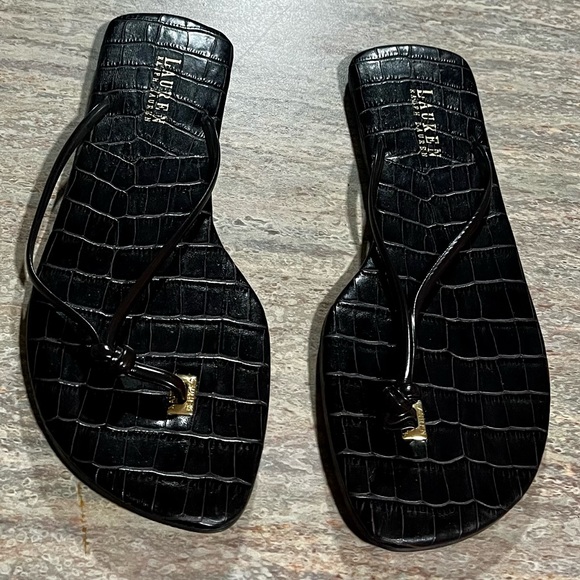 Lauren Ralph Lauren | Shoes | Lauren Ralph Lauren Millicent Dark Brown ...